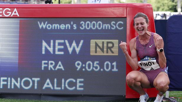 Athlétisme : Finot et Guillemot améliorent les records de France du ...