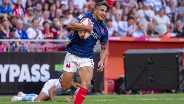JO Paris 2024 : le Toulousain Nelson Épée remplace Théo Forner chez les Bleus du rugby à 7