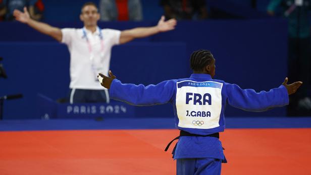 JO - Judo : Joan-Benjamin Gaba crée l’exploit et se hisse en demi-finale