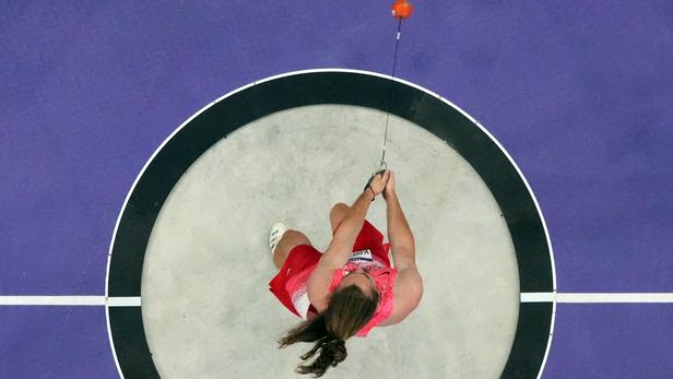 JO - Athlétisme: le Canadien Ethan Katzberg champion olympique du ...