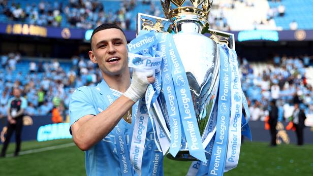 Premier League : Phil Foden nommé joueur de l’année par l'Association ...