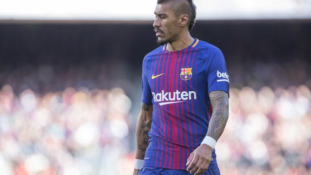 Foot: l'international brésilien Paulinho range les crampons