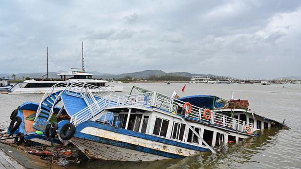 Au Vietnam, le typhon Yagi fait 21 morts et cause d’impressionnants dégâts