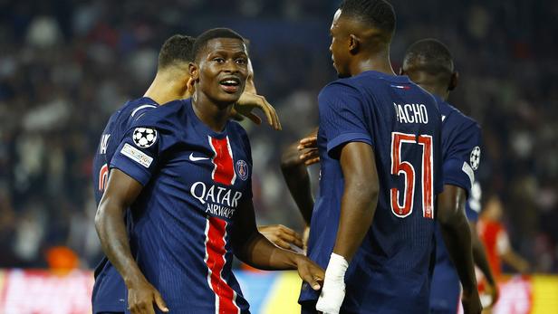 PSG-Gérone : but gag, énorme raté face à la cage espagnole... Le résumé ...