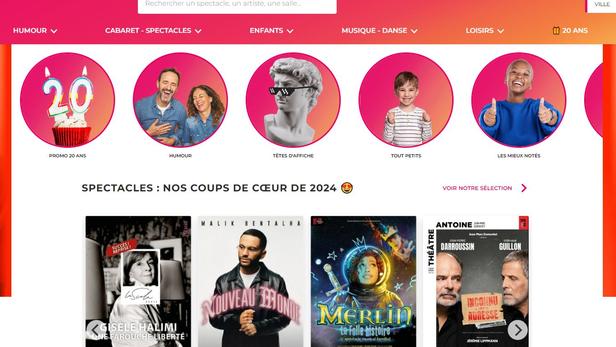 La billetterie Ticketac veut devenir incontournable sur le spectacle vivant