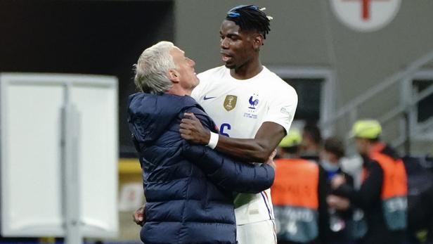 «Paul, tu dois bosser» : le message de Deschamps à Pogba, qui «fera son ...