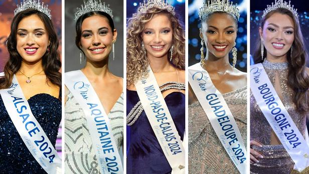 Miss France 2025 : découvrez les photos des 30 candidates et votez pour ...