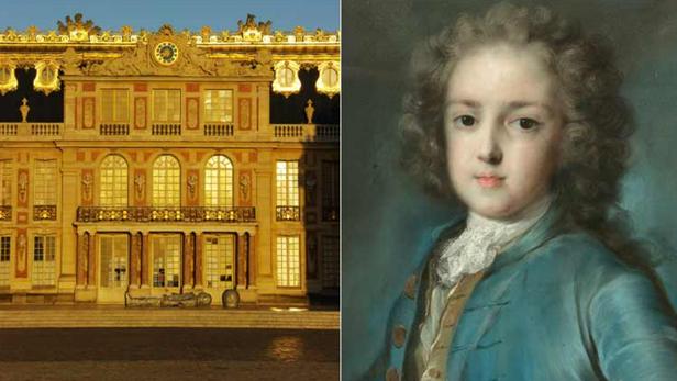 Le Portrait de Louis XV enfant par Rosalba Carriera acquis par Versailles