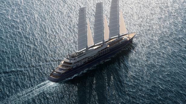 Dans l’intimité du Corinthian, premier voilier Orient Express : découvrez les images