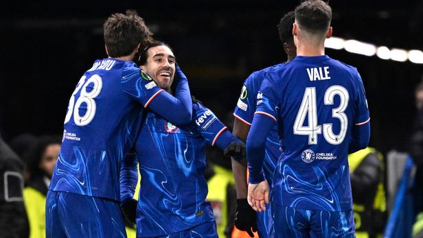 Ligue Conférence : Chelsea reçu six sur six, la Fiorentina assure, le ...