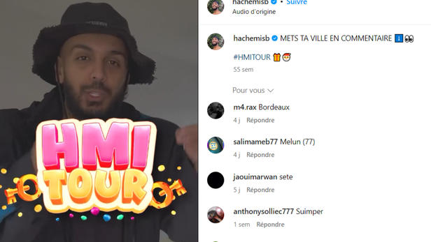 Lyon : après des débordements, l’influenceur Hachemi annule sa venue