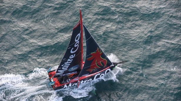 Vendée Globe : Bestaven bien arrivé à Ushuaïa