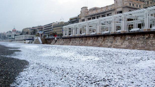 Hiver 1985 à Nice : il y a quarante ans, 38 centimètres de neige ...