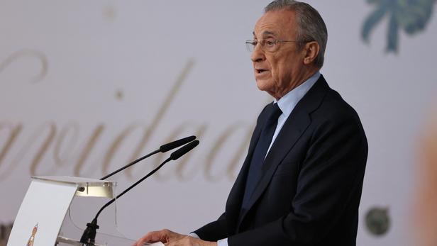 Liga : Florentino Pérez réélu président du Real Madrid