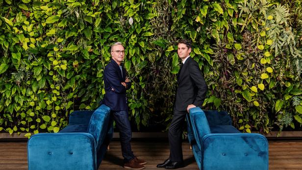 RENCONTRE - Philippe Besson et Gabriel Attal : Leur combat intime ...