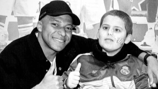 «Un combat que tu as mené avec courage», le message de Kylian Mbappé ...