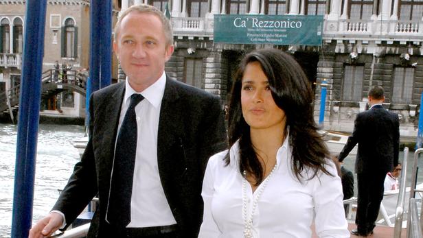 WEDDING STORY – Le fastueux mariage de Salma Hayek et François-Henri ...