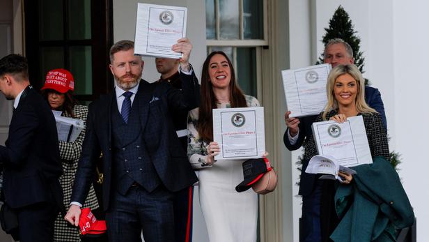 Le gouvernement américain publie des documents «déclassifiés» du ...