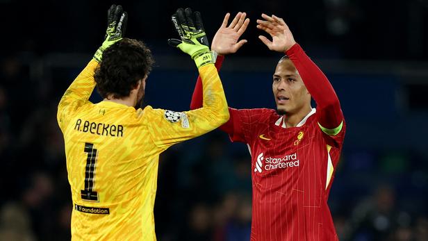 PSG-Liverpool : «Alisson est le meilleur gardien du monde, il était là ...