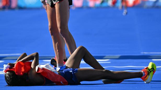 Athlétisme : Mekdes Woldu signe le record de France du marathon à Barcelone