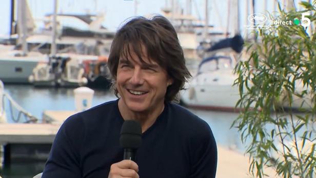 « Venez avec moi dans l’avion » : Tom Cruise aguiche Anne-Élisabeth ...