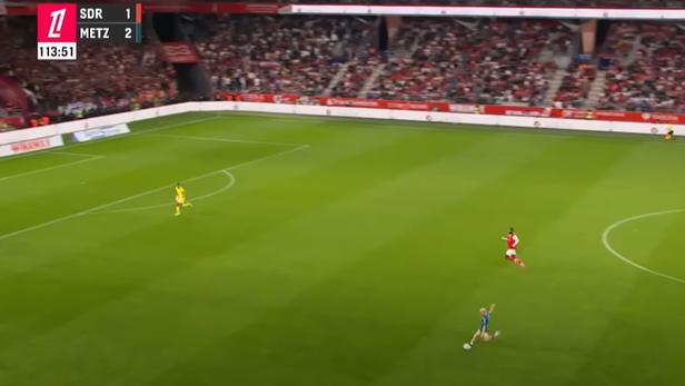 Ligue 1 : en vidéo, le lob exceptionnel de Gauthier Hein qui condamne ...