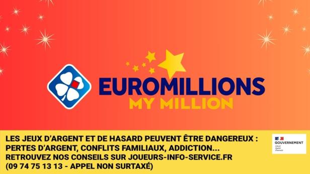 EuroMillions : un Français deviendra forcément millionnaire ce vendredi ...