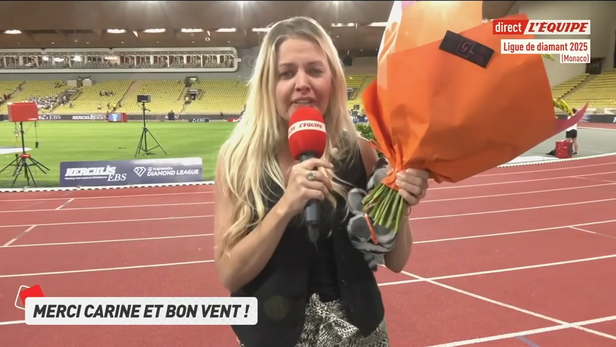 «C’était une chance d’être avec vous» : les adieux de Carine Galli à la ...