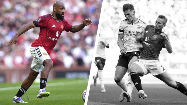 Manchester United - Arsenal : Les Gunners s’en sortent dans la douleur ...