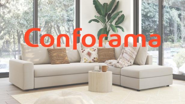 Promotions de rentrée : jusqu’à -69% de remise sur cette sélection de canapés chez Conforama