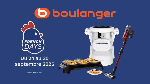Boulanger met à l’honneur le Made in France avec ces offres folles ...
