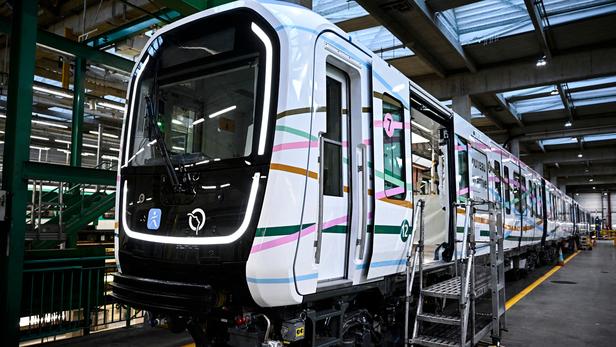 Le nouveau métro parisien MF19 débarque le 16 octobre sur la ligne 10