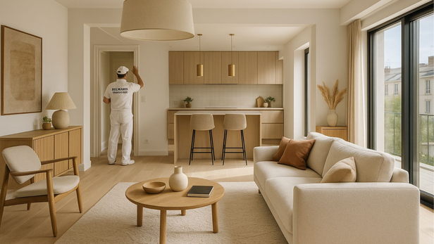 Belmard Bâtiment : rénovation d’appartement en Île-de-France