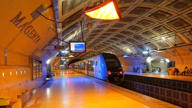 RER E : trafic interrompu jusqu’à 12h entre Nanterre-La-Folie et Haussmann- Saint-Lazare