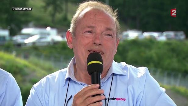 Jean-René Godart, voix emblématique du cyclisme de France Télévisions ...