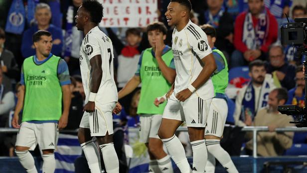 Liga : Kylian Mbappé délivre (encore) le Real Madrid à Getafe