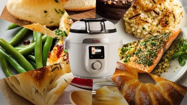 Le nouveau cuiseur Moulinex Cookeo Infinity débarque à prix fou chez ...