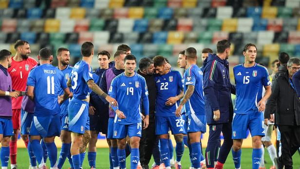 Foot : La liste de l’Italie sans grande surprise pour les matchs face à ...