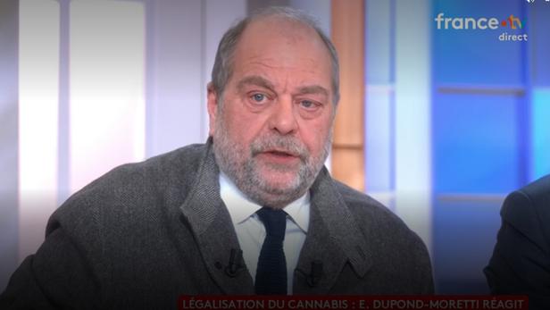 «L’héroïne à Menton» : Éric Dupond-Moretti s’attaque à Louis Sarkozy ...