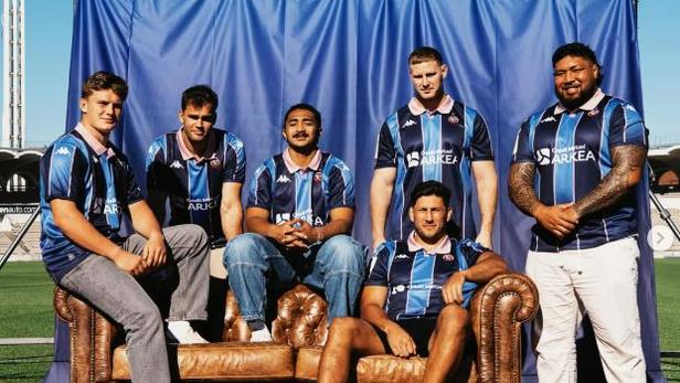 Rugby : l’UBB dévoile un magnifique maillot collector pour la coupe d ...