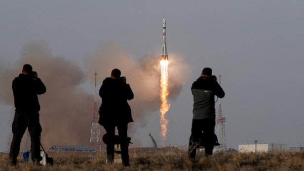 Le cosmodrome russe de Baïkonour endommagé après le décollage d'un ...