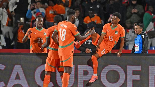 CAN 2025 : sans forcer, la Côte d'Ivoire domine le Burkina Faso et ...