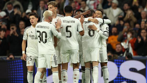 Ligue des champions : Monaco humilié par le Real Madrid, Mbappé voit double