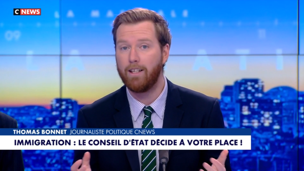 Qui est Thomas Bonnet, le remplaçant de Jean-Marc Morandini sur CNews