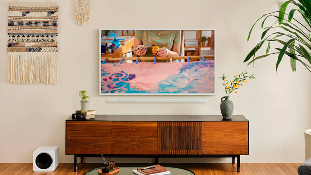 Cette TV Samsung The Frame se transforme en tableau quand il est éteint ...