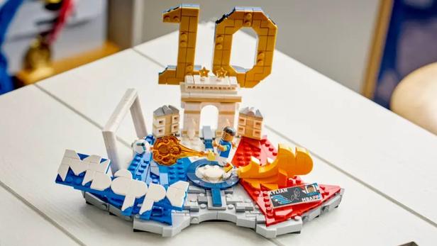 Mbappé, Ronaldo, Messi… Les nouveautés LEGO sur les légendes du foot ...
