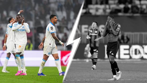 Ligue 1 : l’OM à l’orgueil, la remontada ébouriffante de Strasbourg ...