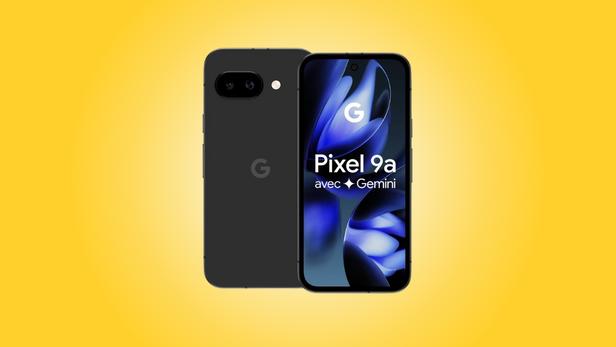 Moins cher que chez Google : le champion de la photo, le Pixel 9a, est ...