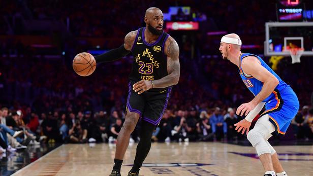 «Je ne mettrai personne devant moi», LeBron James tranche le débat du ...