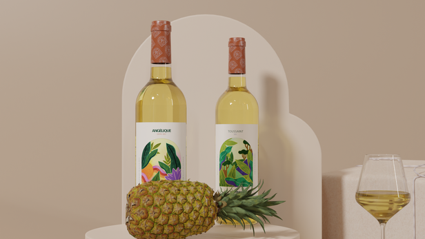 Un «vin d’ananas» : en Alsace, un projet solidaire de valorisation des ...